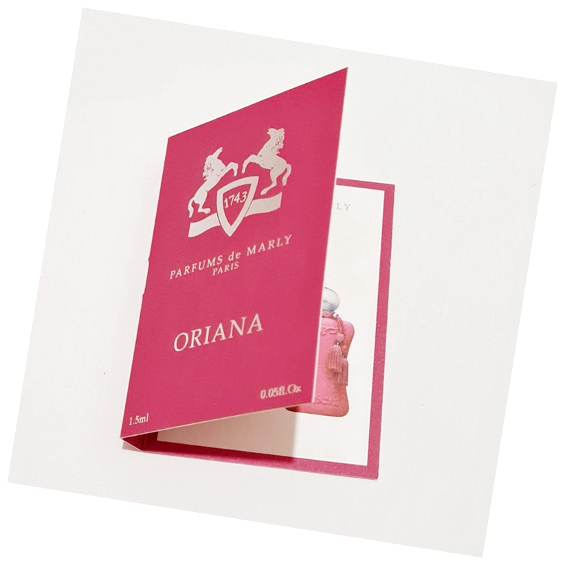 Ориана Де Марли парфюмерная вода 1.5 мл женский пробник - Parfums De Marly Oriana сэмпл духов