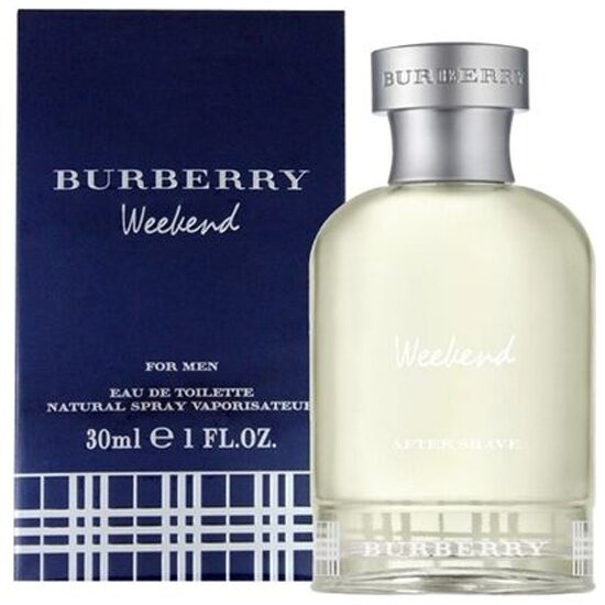 Мужская туалетная вода Burberry Weekend, 30 мл