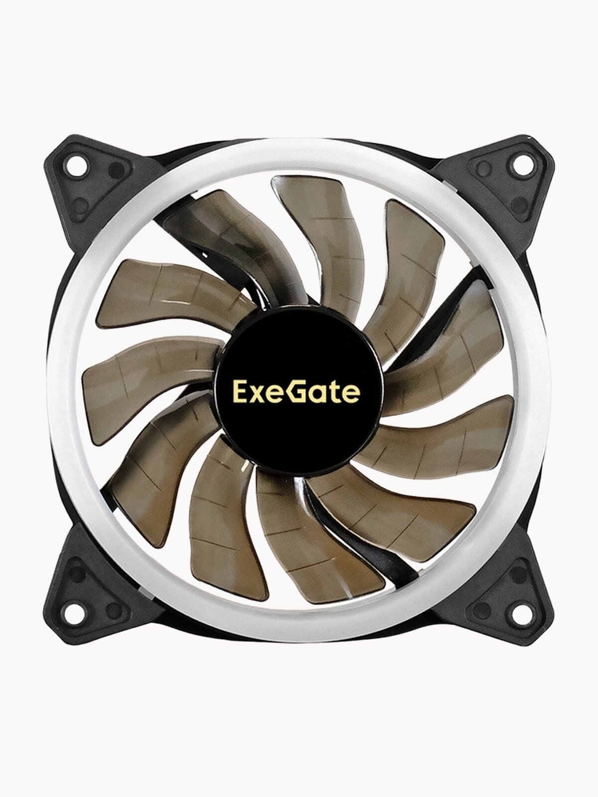 Вентилятор для корпуса компьютера 120мм RGB, светящийся гидродинамический подшипник