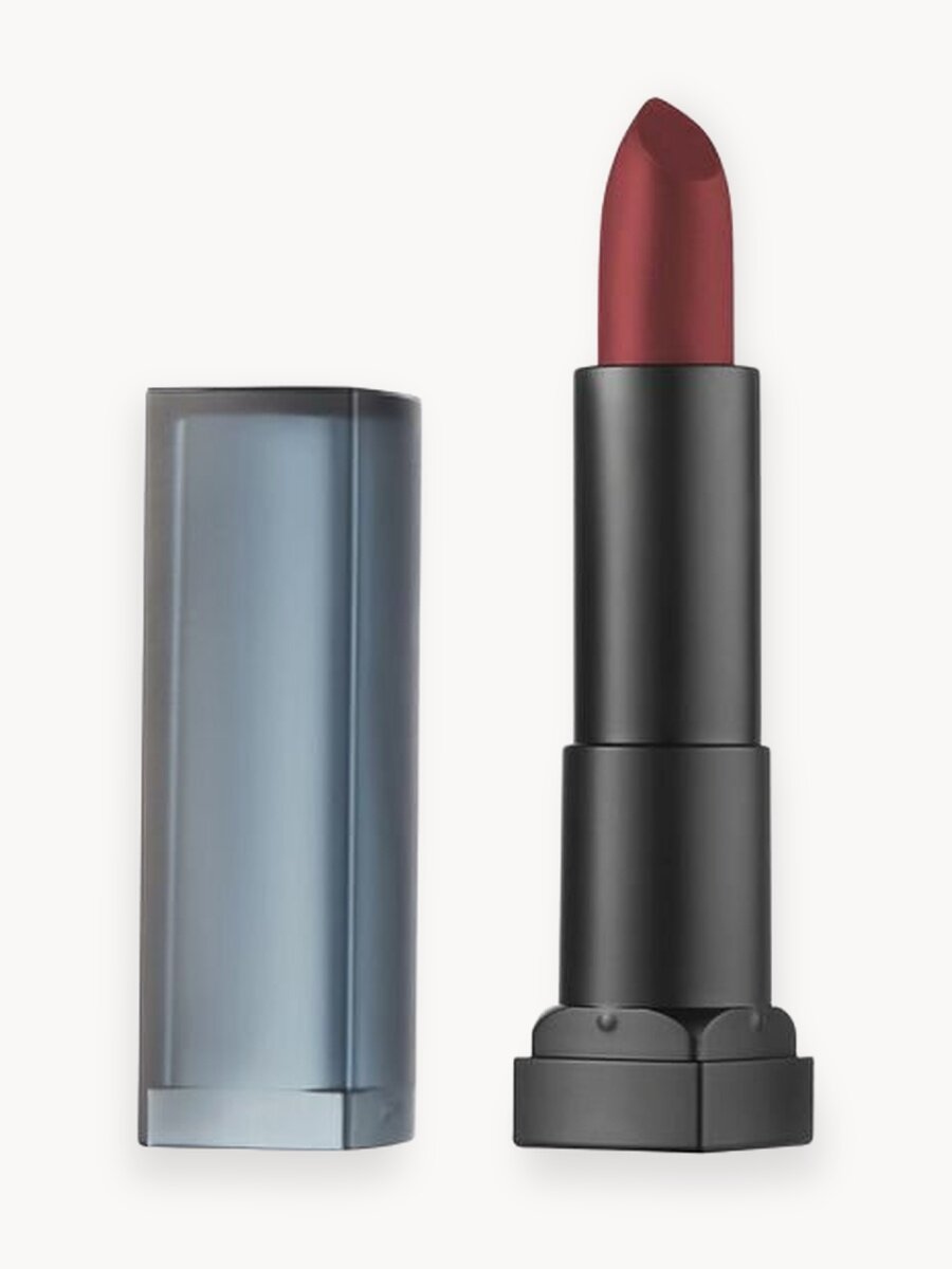 MAYBELLINE NEW YORK color sensational powder matte помада для губ, оттенок 05 cruel ruby