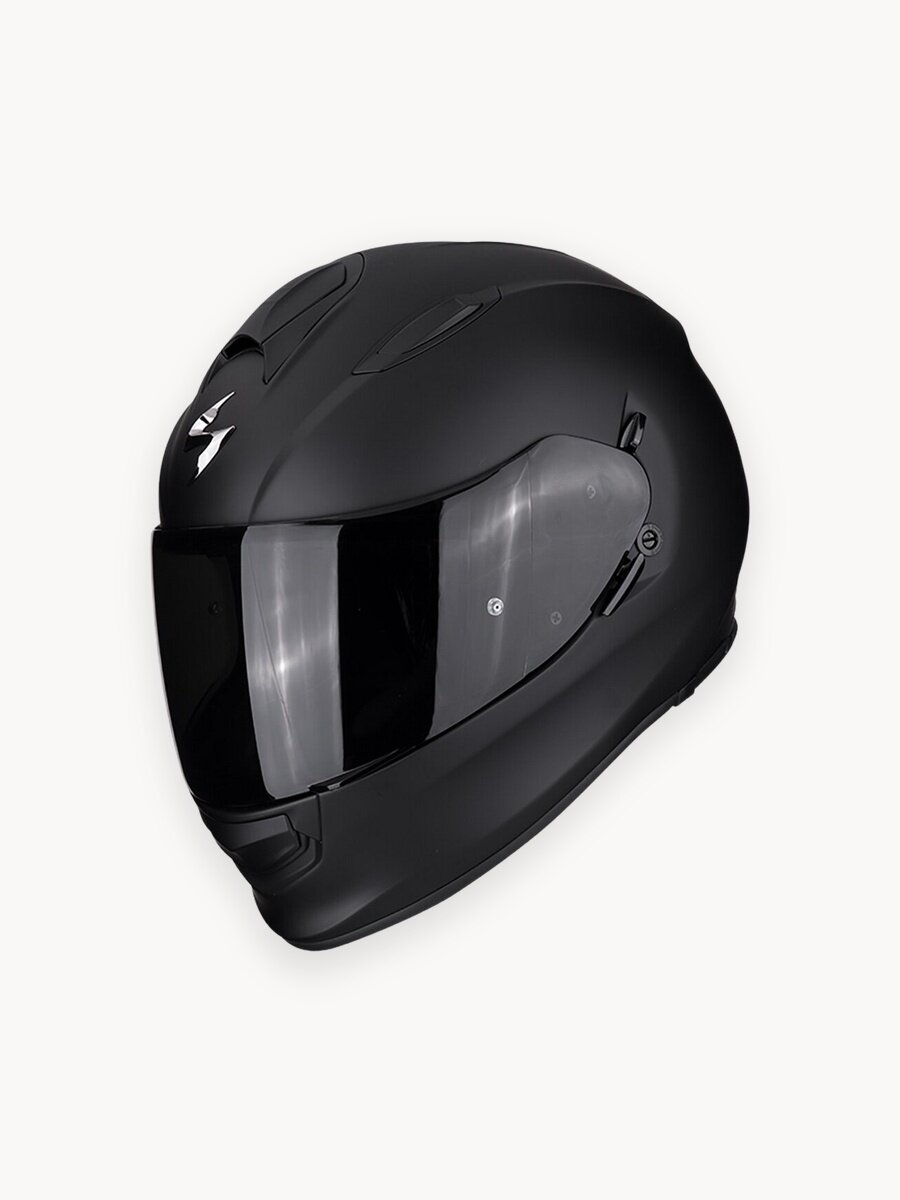 SCORPION EXO Мотошлем EXO-491 SOLID, цвет Черный Матовый, Размер M