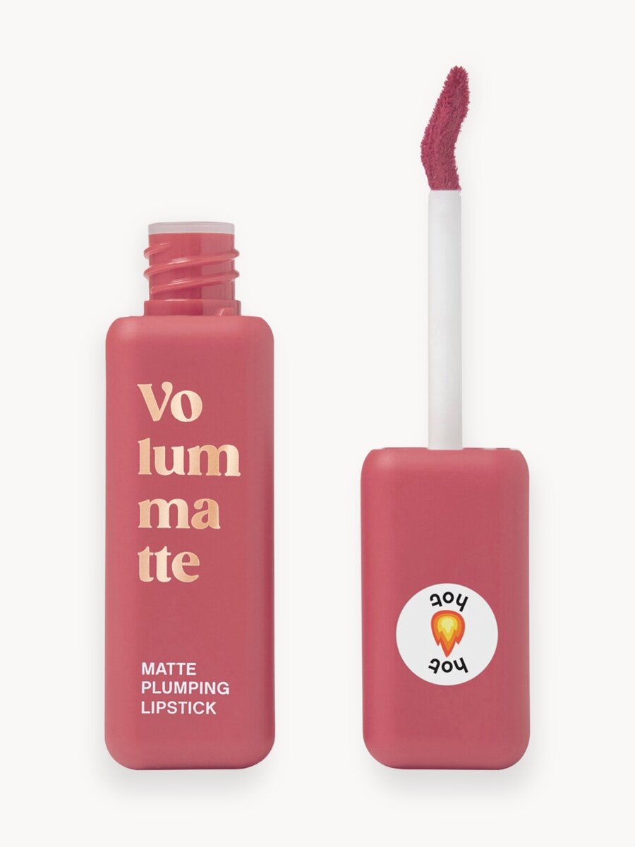 Помада для губ Vivienne Sabo плампер с перцем жидкая матовая Volummatte стойкая, тон 03 терракотовый