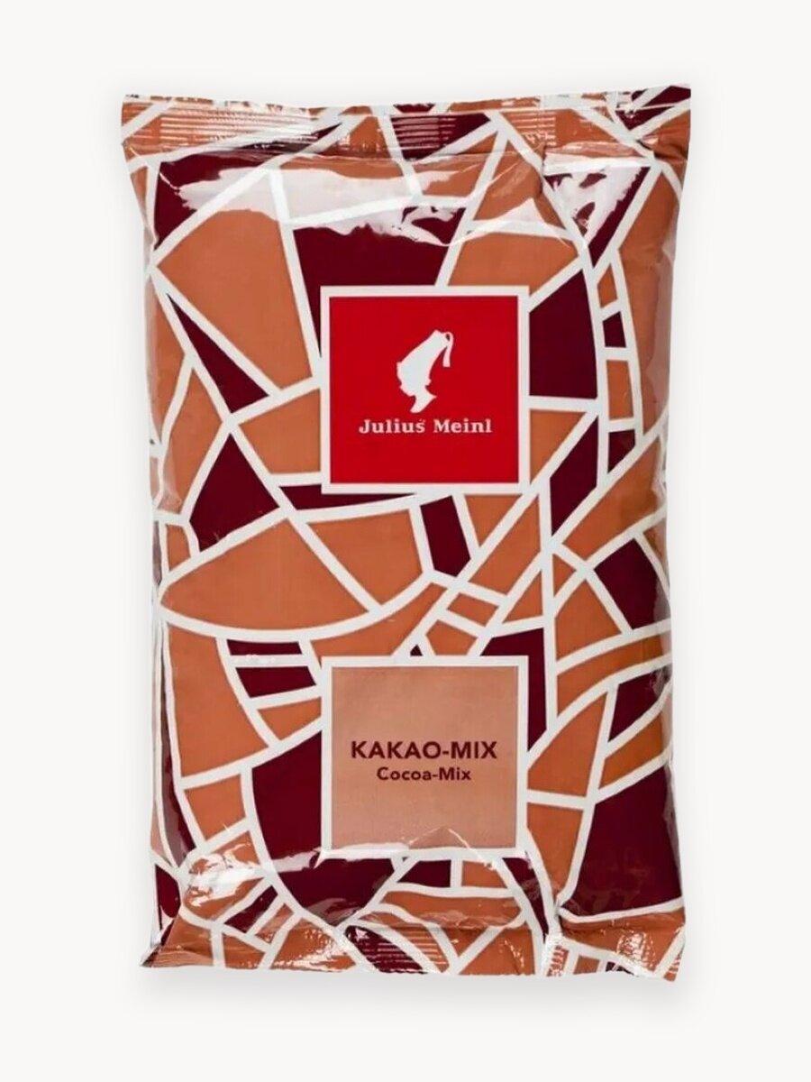 Какао-порошок Julius Meinl, растворимый, 100%, натуральный, 1кг