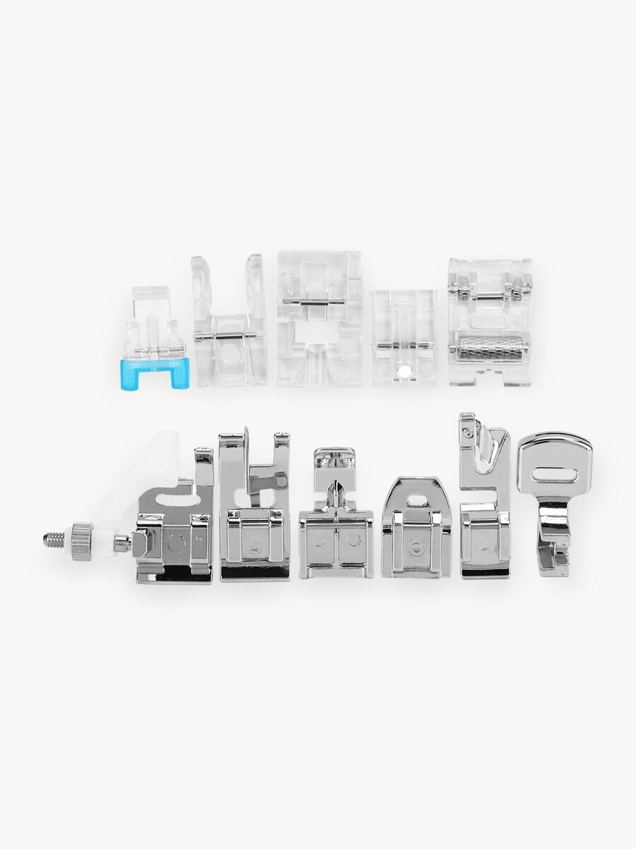 Набор из 11 шт. многофункциональных прижимных лапок для швейных машин