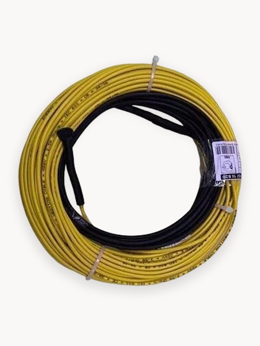 Электрический греющий кабель в стяжку Energy Cable 320 Вт, длина 18,5 метра, площадь обогрева 2,5-3,0 м²
