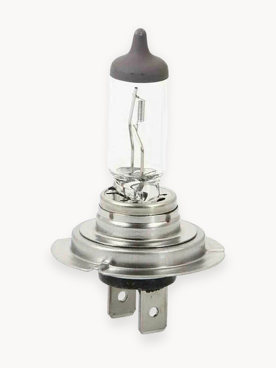Лампа галогеновая головного света SVS Standard +30%, H7, PX26d, 3200K, 24V, 70W (1 шт.)