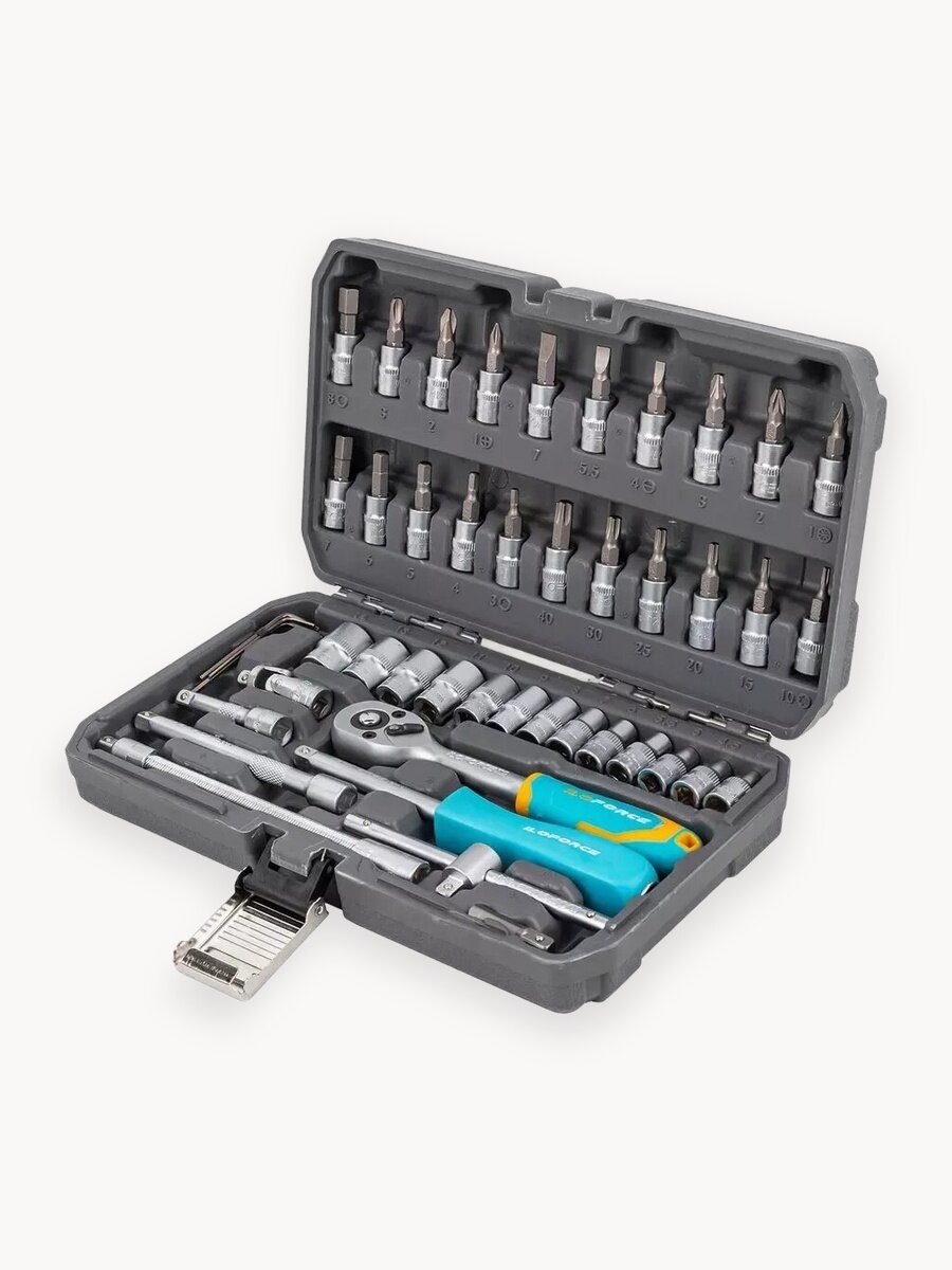 Набор инструментов для автомобиля 46 предметов