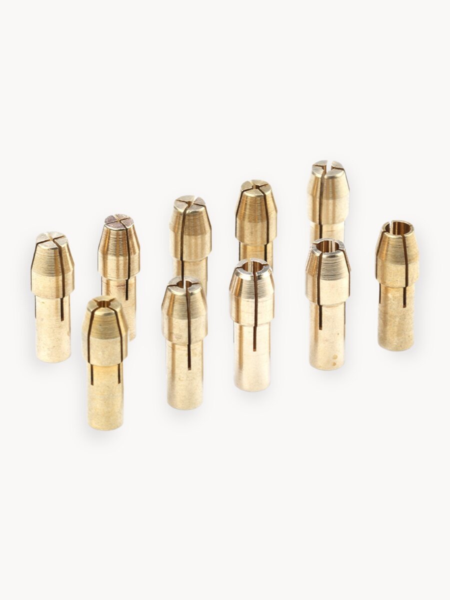 Набор цанговых патронов Best Room, 10 шт, ключевой патрон, резьба