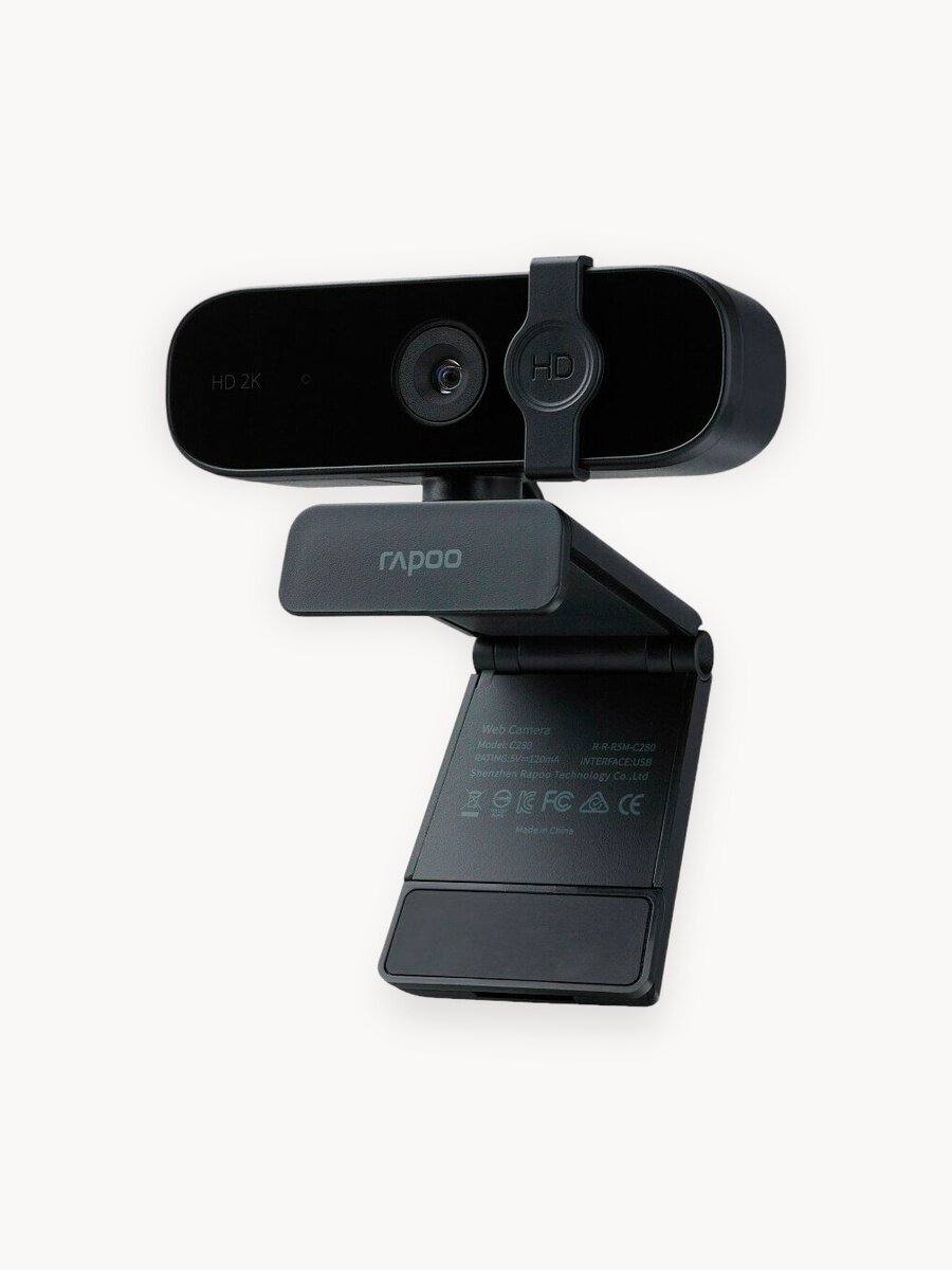 Веб камера Rapoo C280 черный
