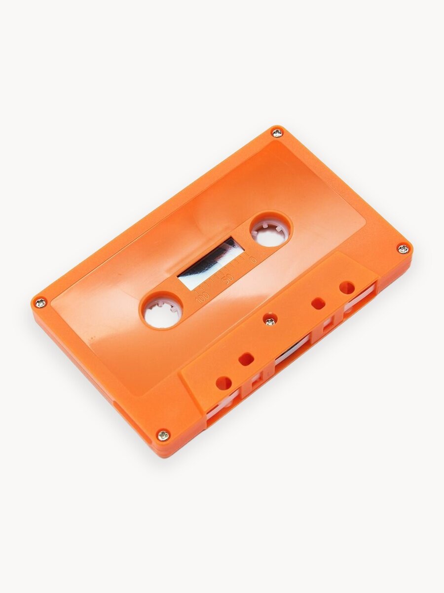 Аудиокассета AC-C60 в цветном корпусе