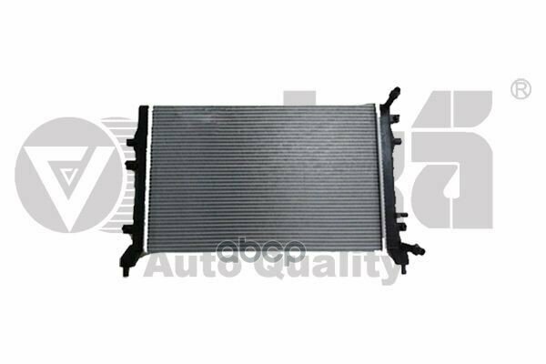 Радиатор AUDI A3, SKODA Octavia II, VW Caddy III/IV/Golf 5/6/Passat B6/B7 1.2TSI/1.4TFSI 07-> Vika арт. 21211000101