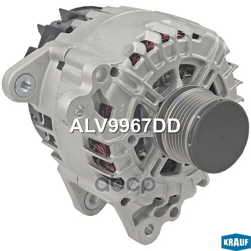 Генератор RENAULT DUSTER, LOGAN, SANDERO Krauf арт. ALV9967DD