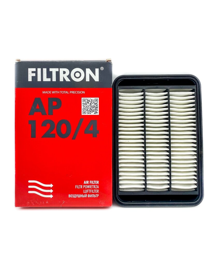 Фильтр воздушный FILTRON AP120/4 (SB2165, C27003/1)