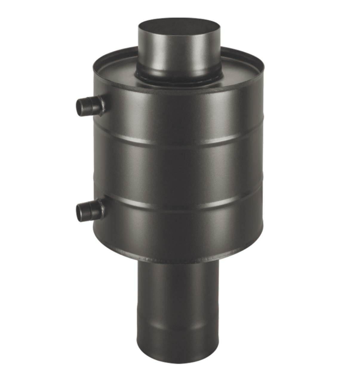 Теплообменник BLACK 6л на трубе д.115 штамп. (AISI 439) нержавеющая сталь