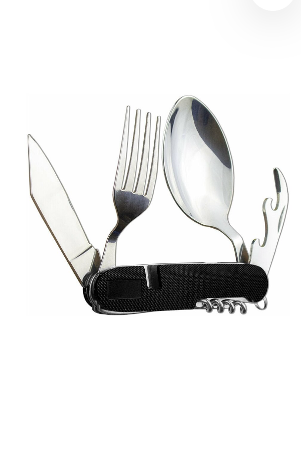 Ложка вилка мультитул А-106AL