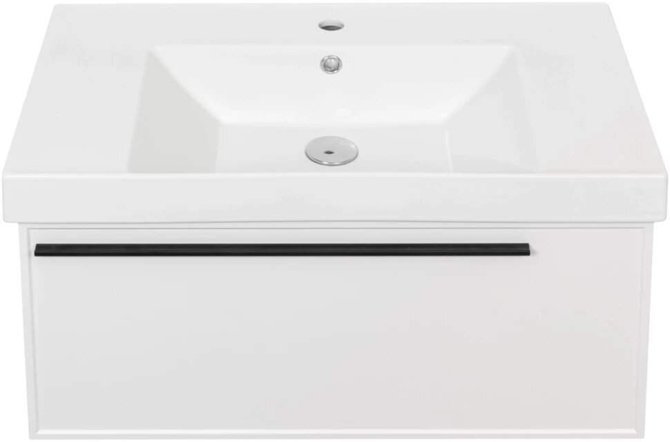 Тумба белый матовый 77,6 см La Fenice Elba FNC-01-ELB-B-80