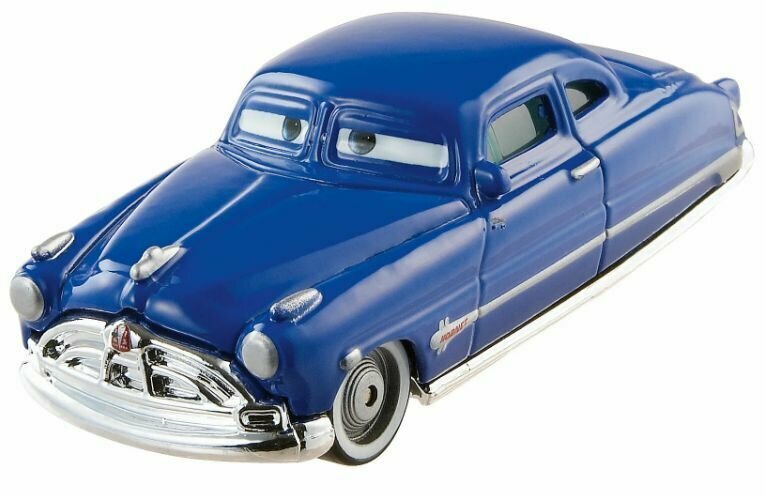 Металлическая машинка из мультфильма "Тачки" модель Doc Hudson-3
