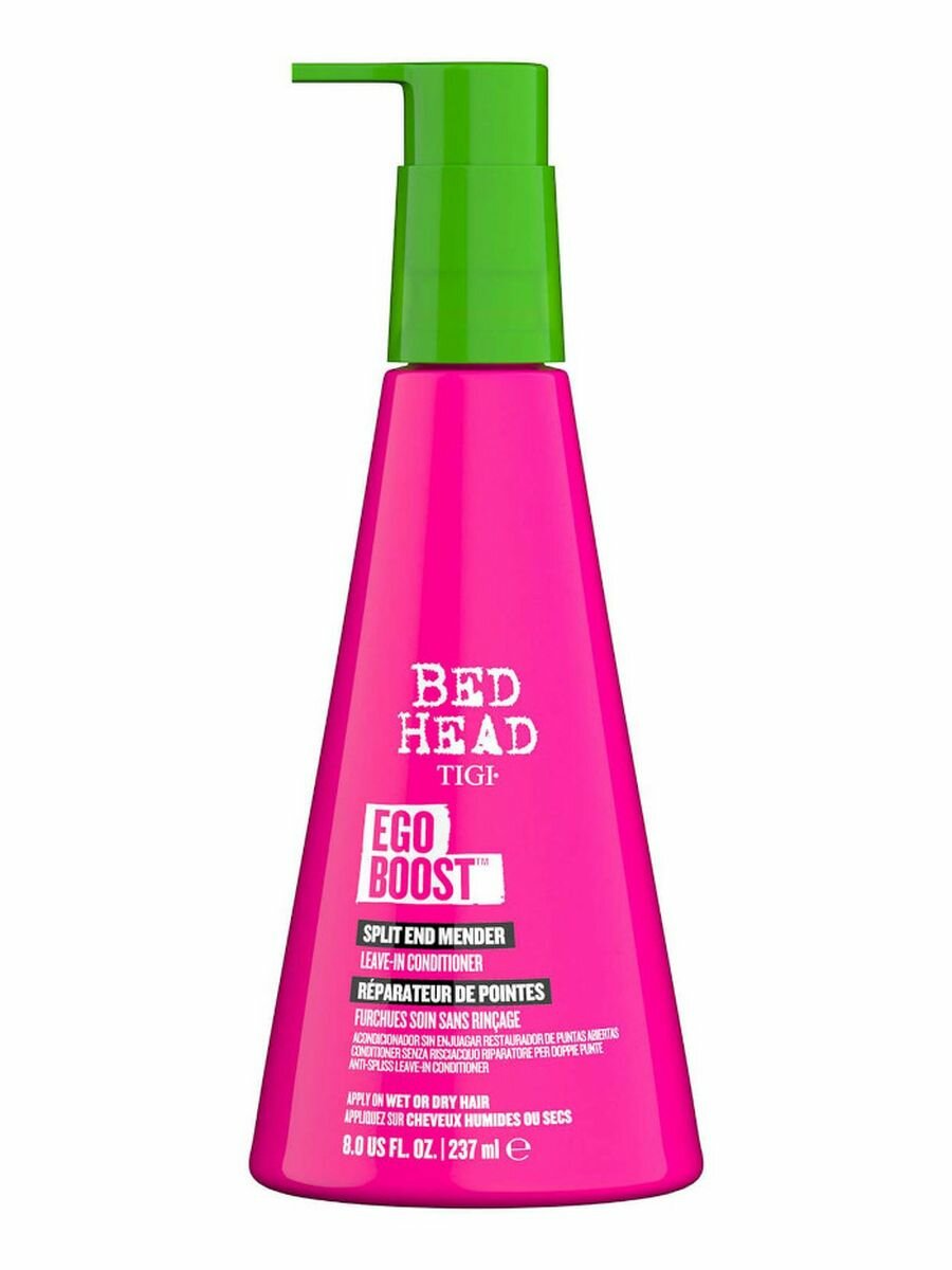 TIGI Bed Head крем-кондиционер Ego Boost Leave-In для защиты волос от повреждений и сечения, 237 мл