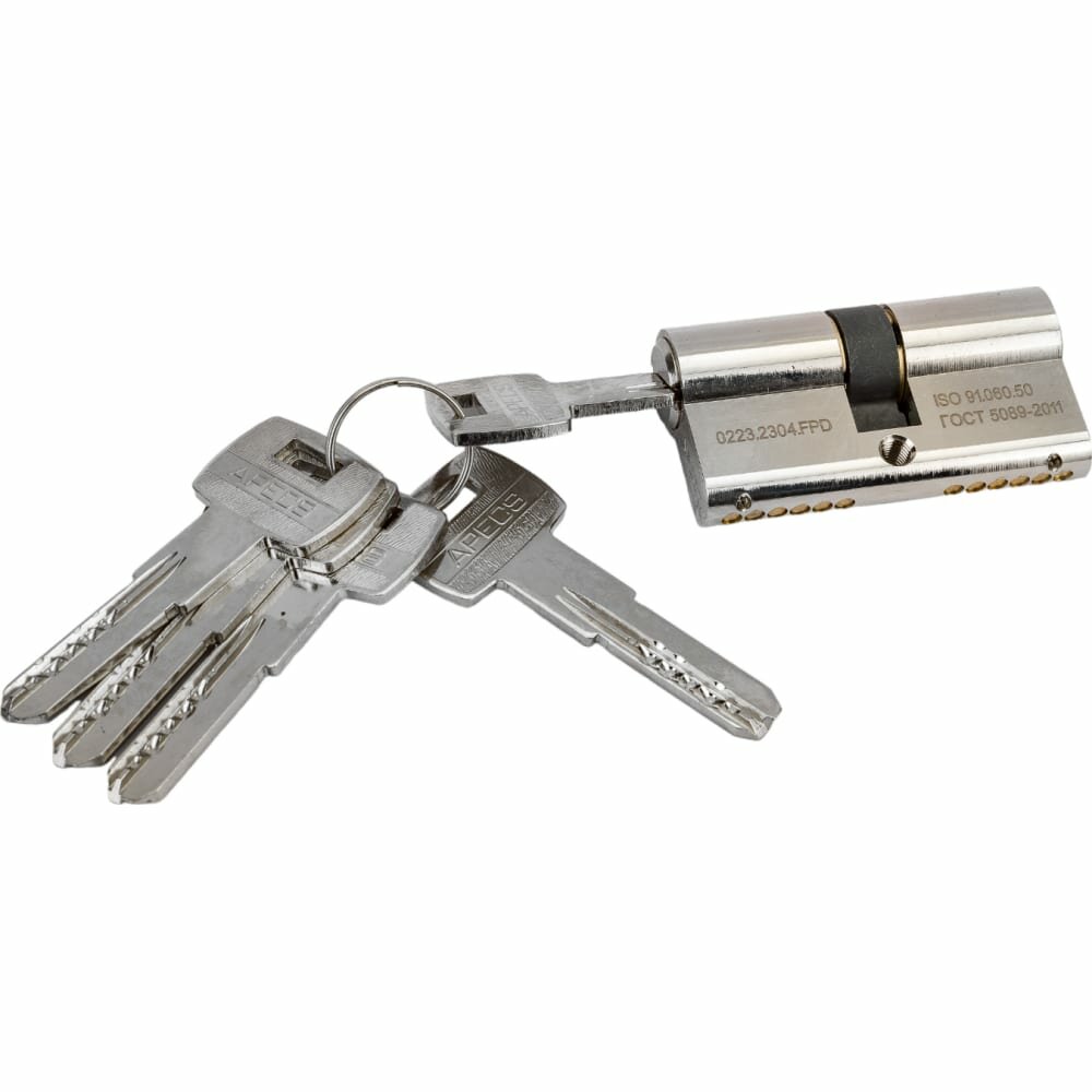 Цилиндровый механизм APECS SM-60-NI 3306