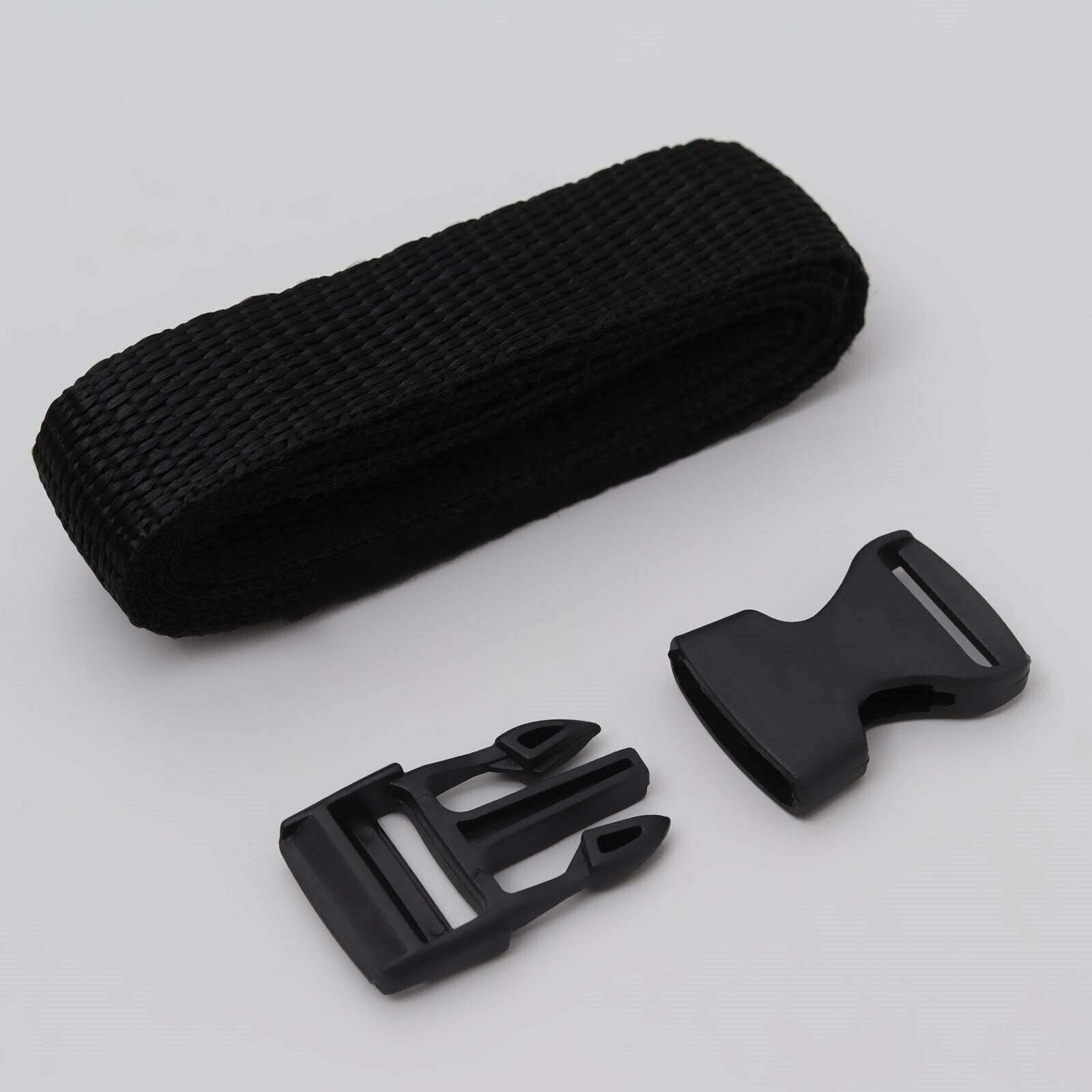 Стропа с застежкой фастекс для рюкзаков, длина 1 метр