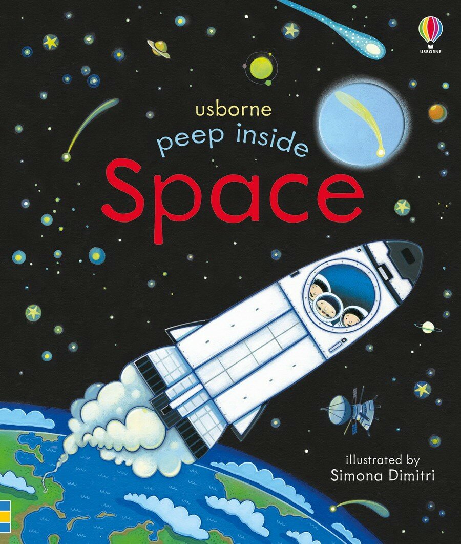 Milbourne Anna "Peep Inside Space"