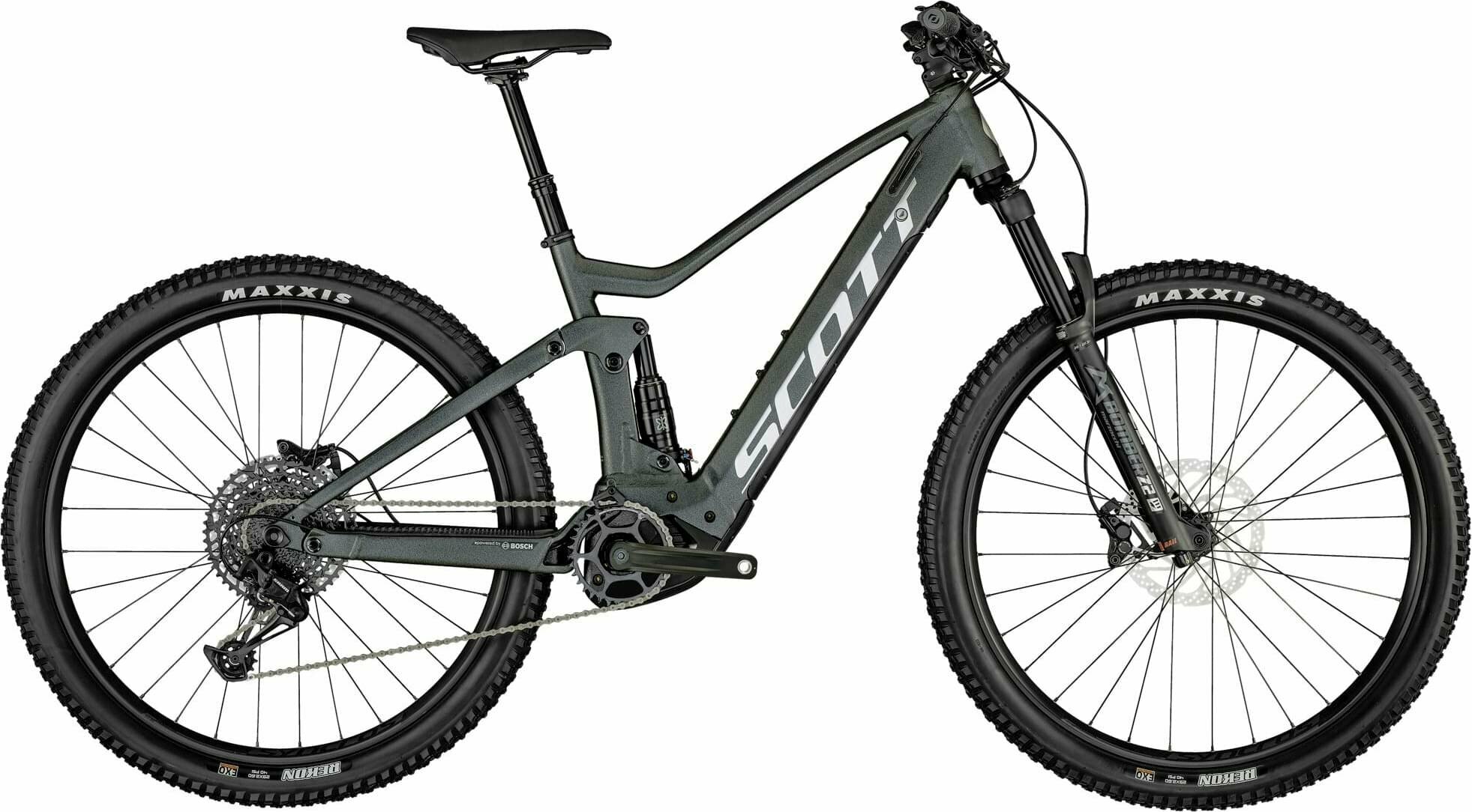 Велосипед Scott E-Bike Strike eride 930 2023