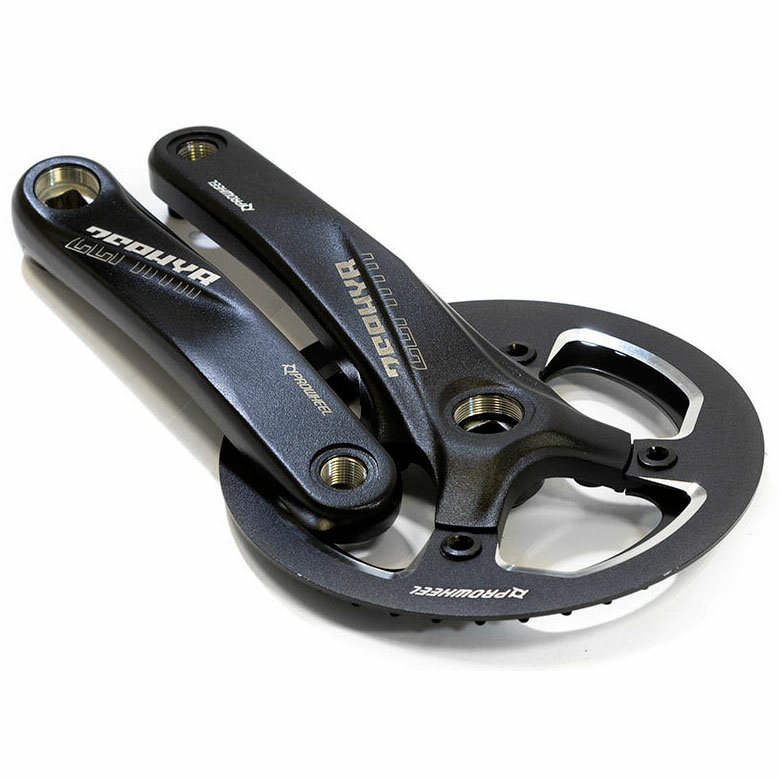 Шатуны PROWHEEL Zephyr, 38T, 170 мм