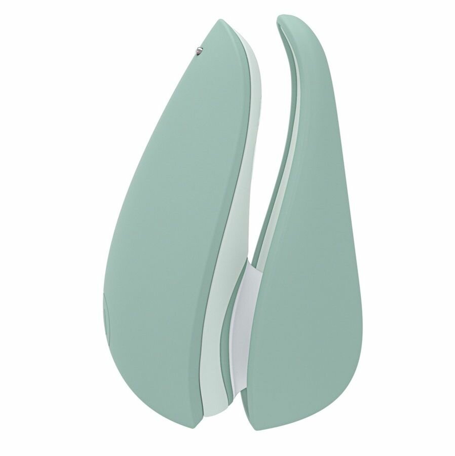 Womanizer Стимулятор клиторальный бесконтактный Liberty 2, 4.8 см, серо-зеленый