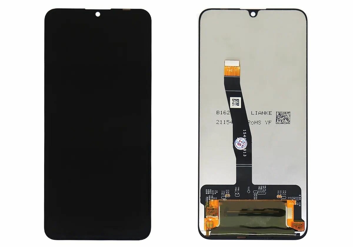 Дисплей Huawei P Smart 2019 (POT-LX1) с сенсором черный (COG)