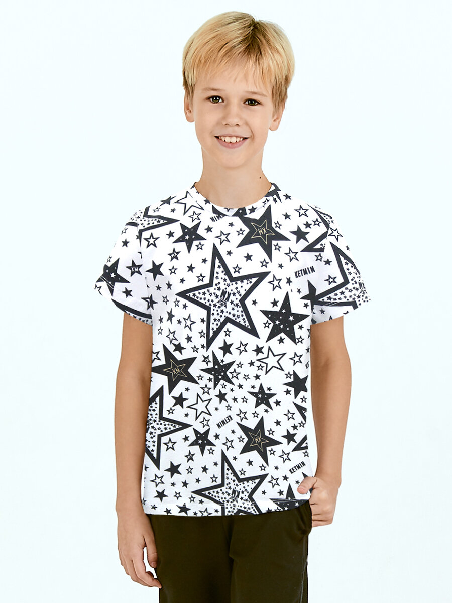 Футболка Граффити модная стильная