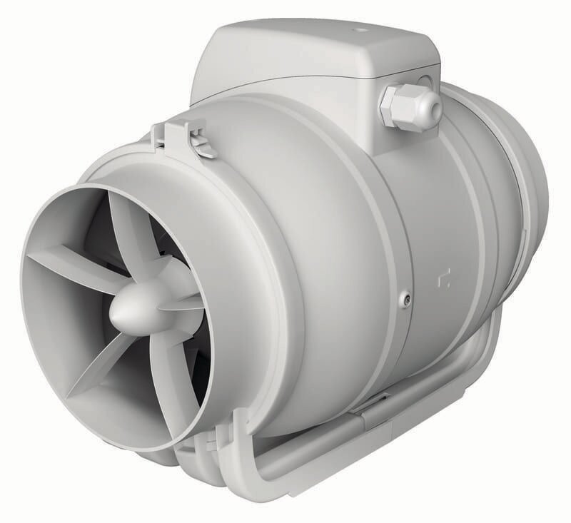 Вентилятор осевой канальный TYPHOON 125 2SP д 125 мм