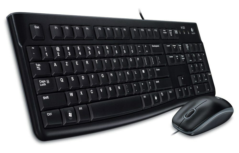 Клавиатура+мышка Logitech MK120 (920-002561) USB