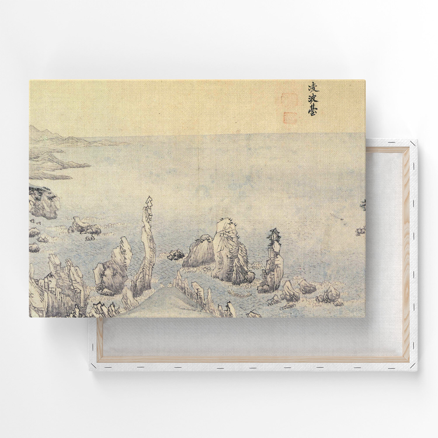 Картина на холсте, репродукция / Ким Хон До / Размер 30 x 40 см