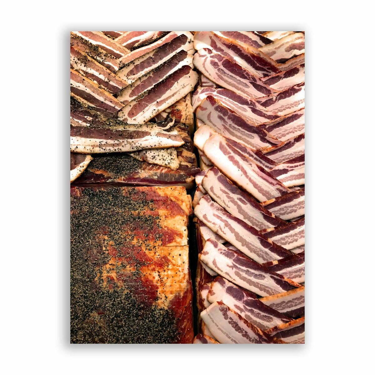 Постер, плакат на бумаге / Мясо / Размер 30 x 40 см