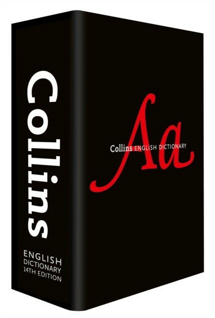 Collins Dictionaries "English dictionary complete and unabridged"