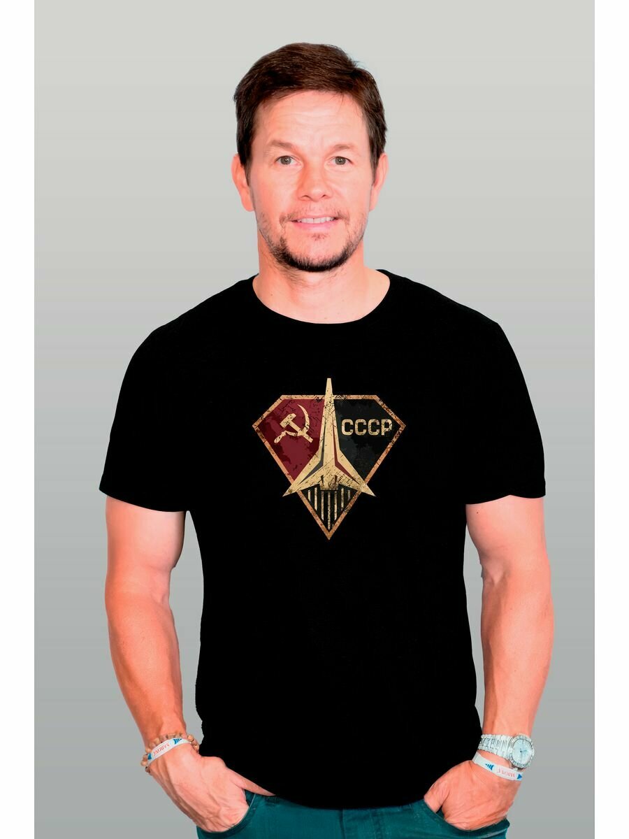 Футболка СССР серп и молот