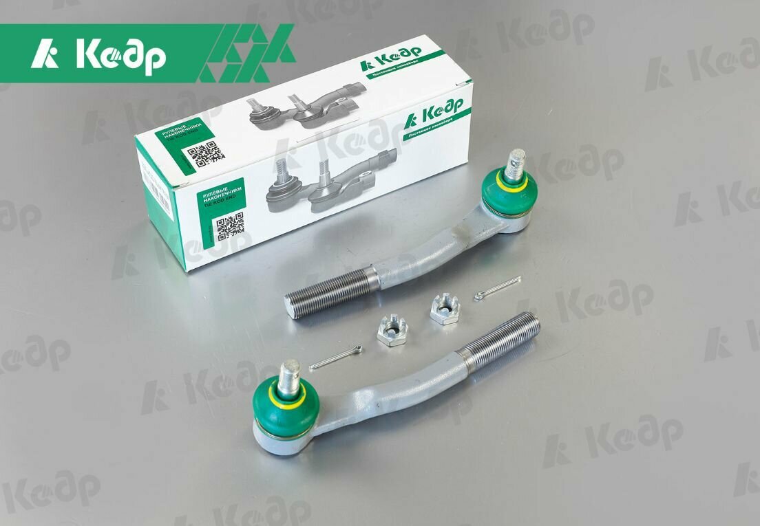 Наконечники рулевые наружные для а/м ВАЗ 2108-21099, 2113-2115, комплект 2 шт. левый/правый с крепежом, арт. MK08341410002