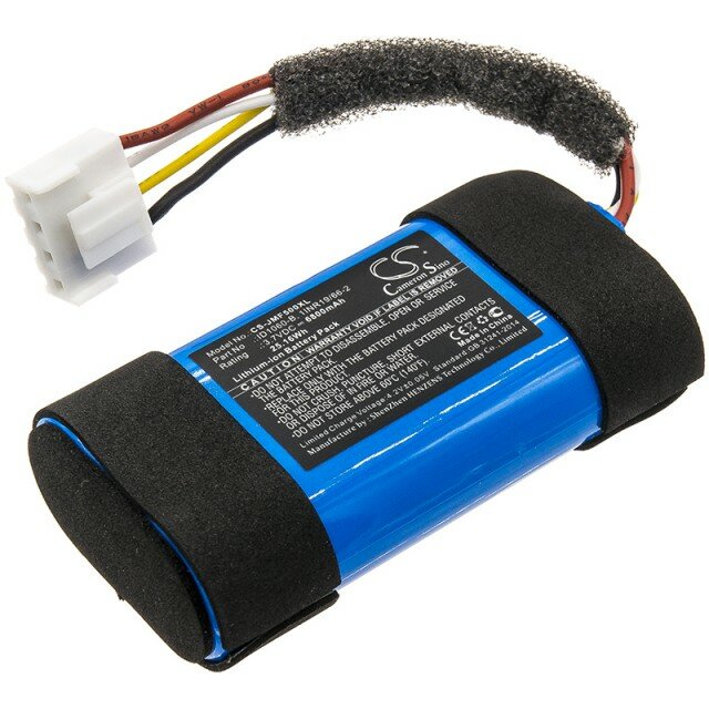 Аккумуляторная батарея CameronSino CS-JMF500XL для JBL Flip 5 3.7V 6800mAh 25.16Wh