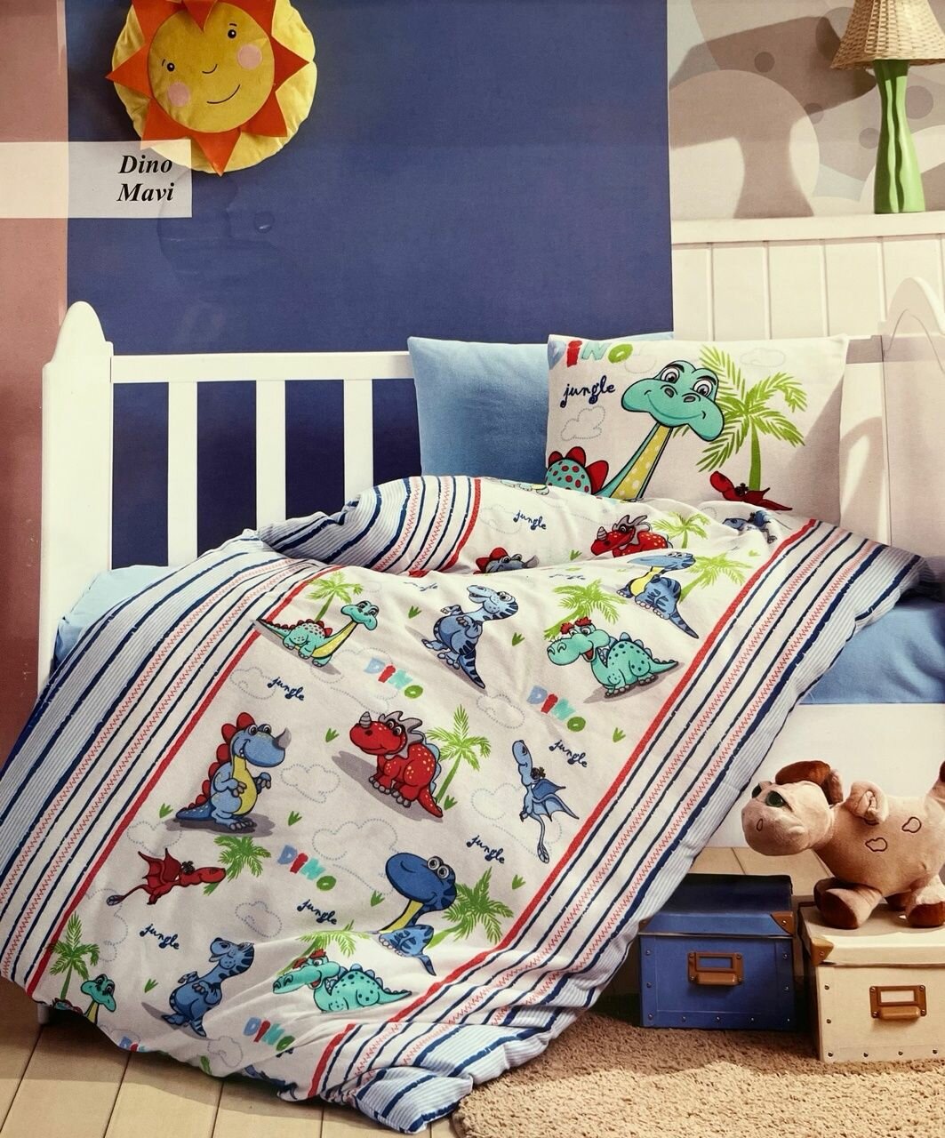 Комплект детского постельного белья