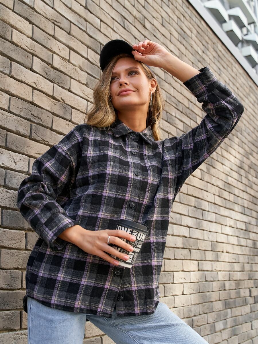 Рубашка Весна-лето 2024