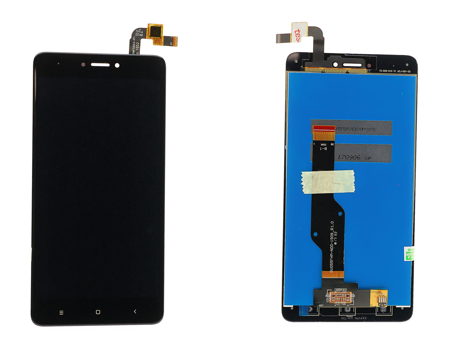 Дисплей для Xiaomi Redmi Note 4X с тачскрином, черный