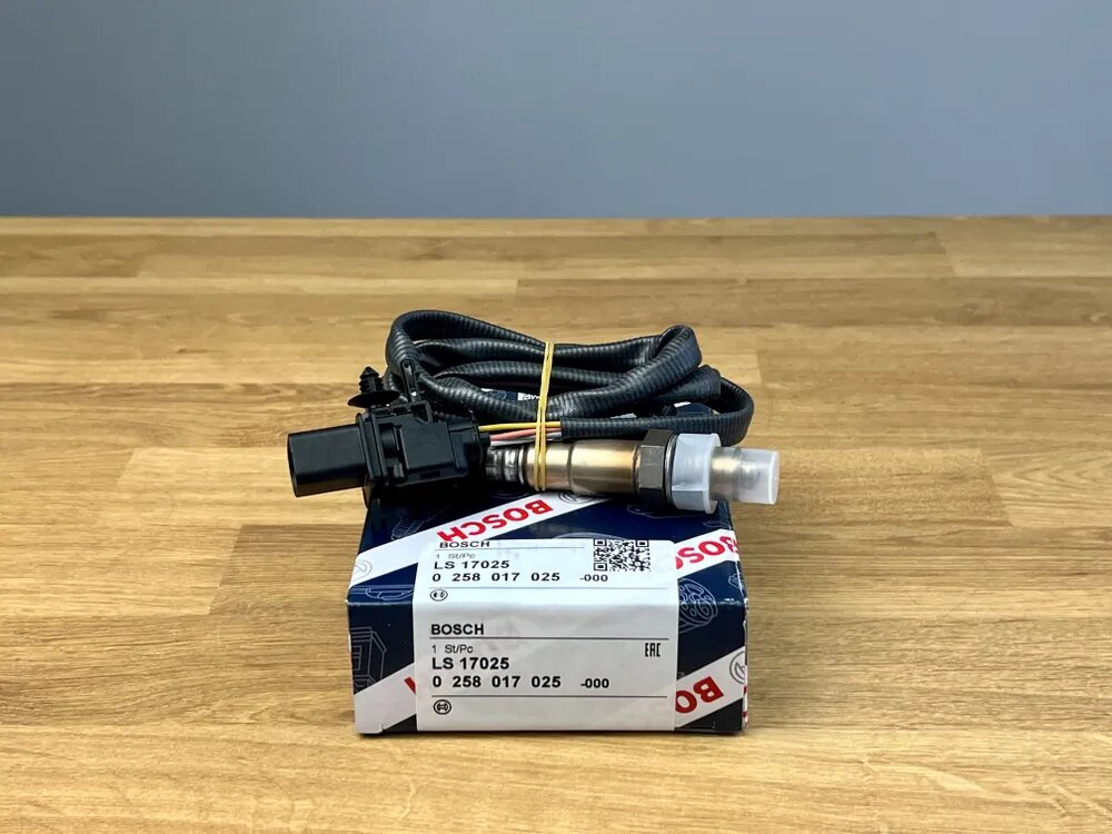 Датчик кислородный Лямбда зонд LSU 4.9 шлз Bosch 0258017025 для AEM и др.