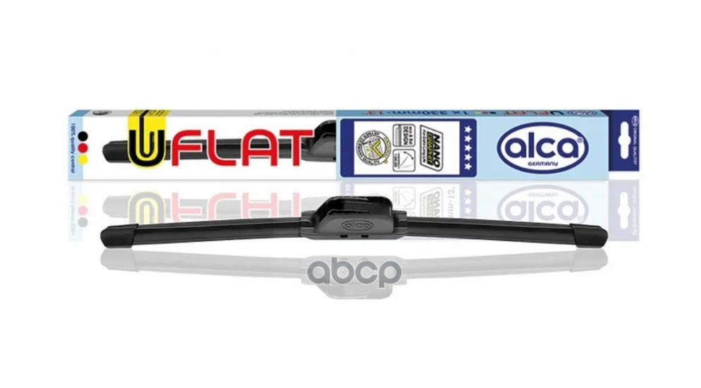 Alca Щётка с/о 24'/600 мм бескаркасная U-FLAT 170240 Alca арт. 170240