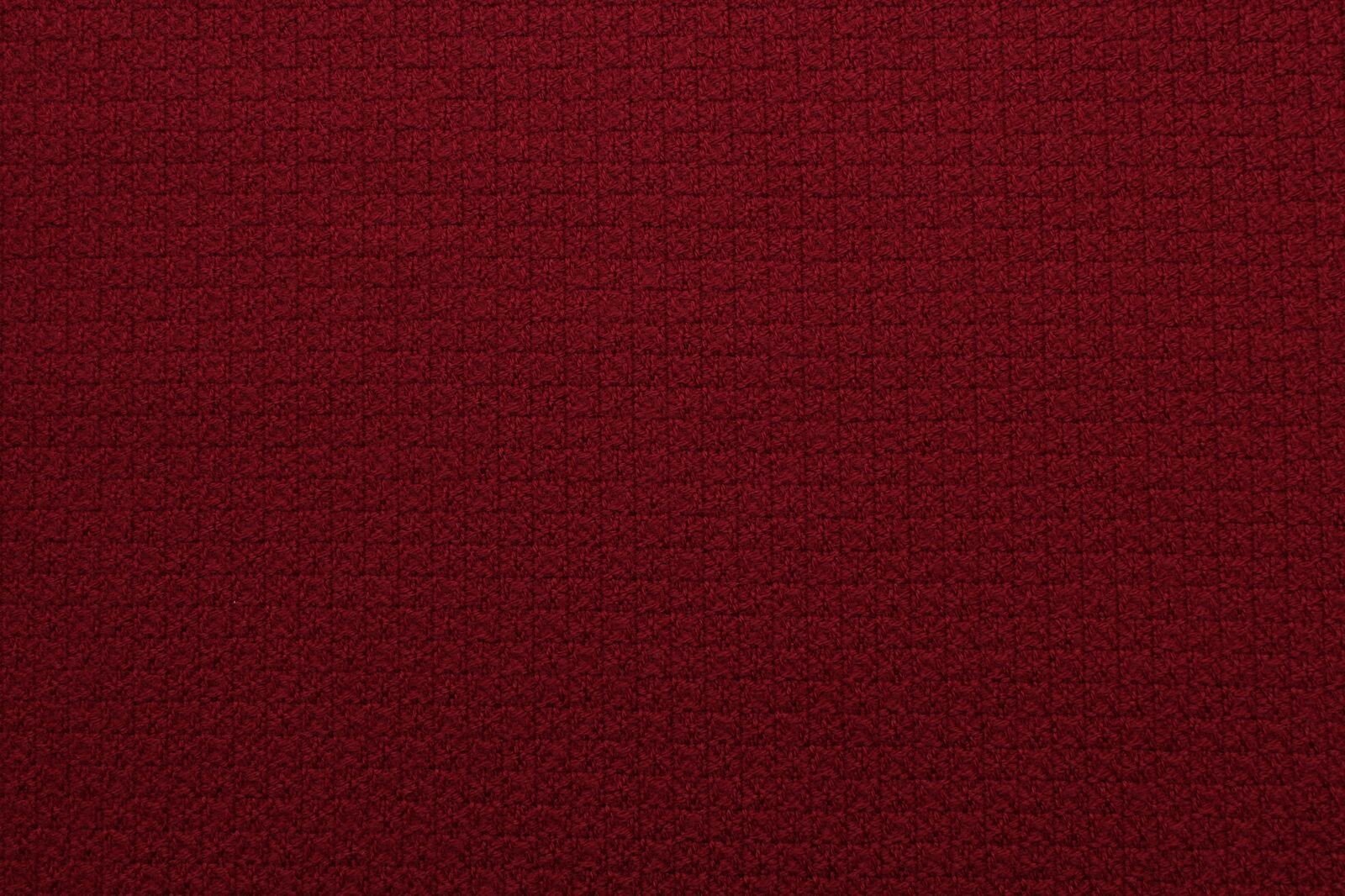 Ткань пальтовая Toccini с кашемиром вишнёвого цвета, ш150см, 0,5 м