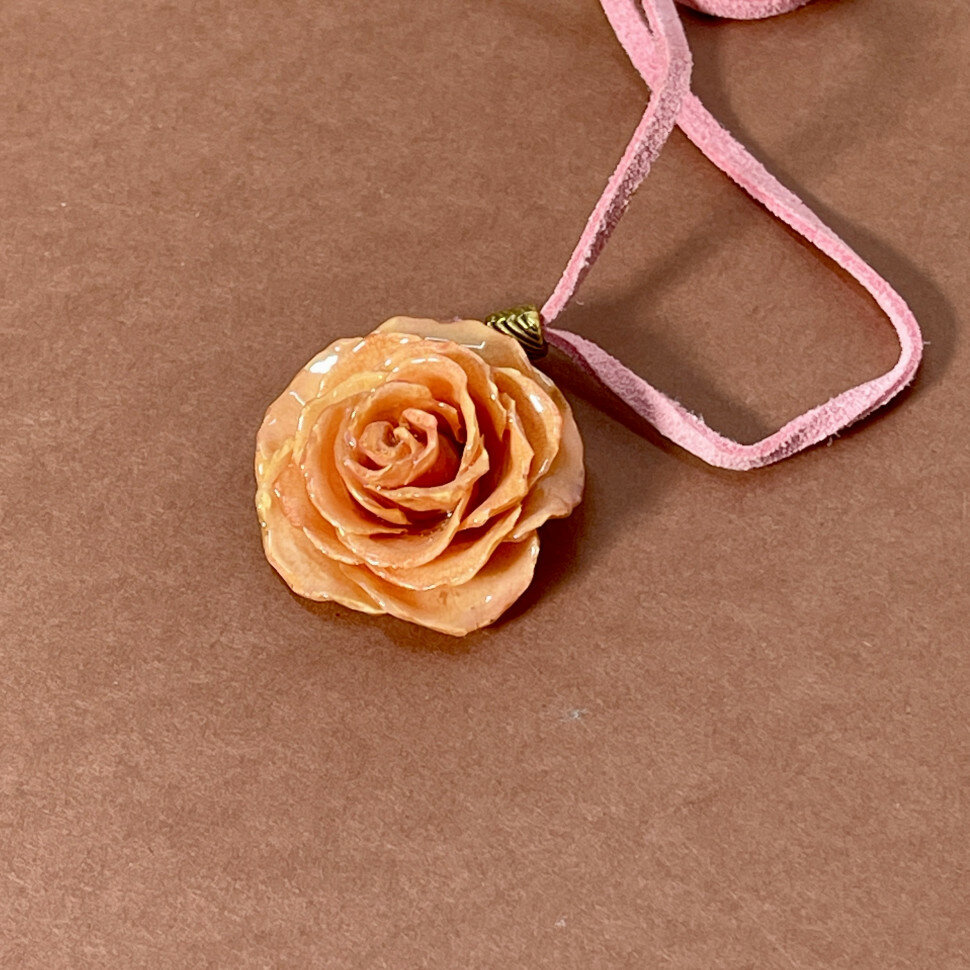 Колье, эмаль