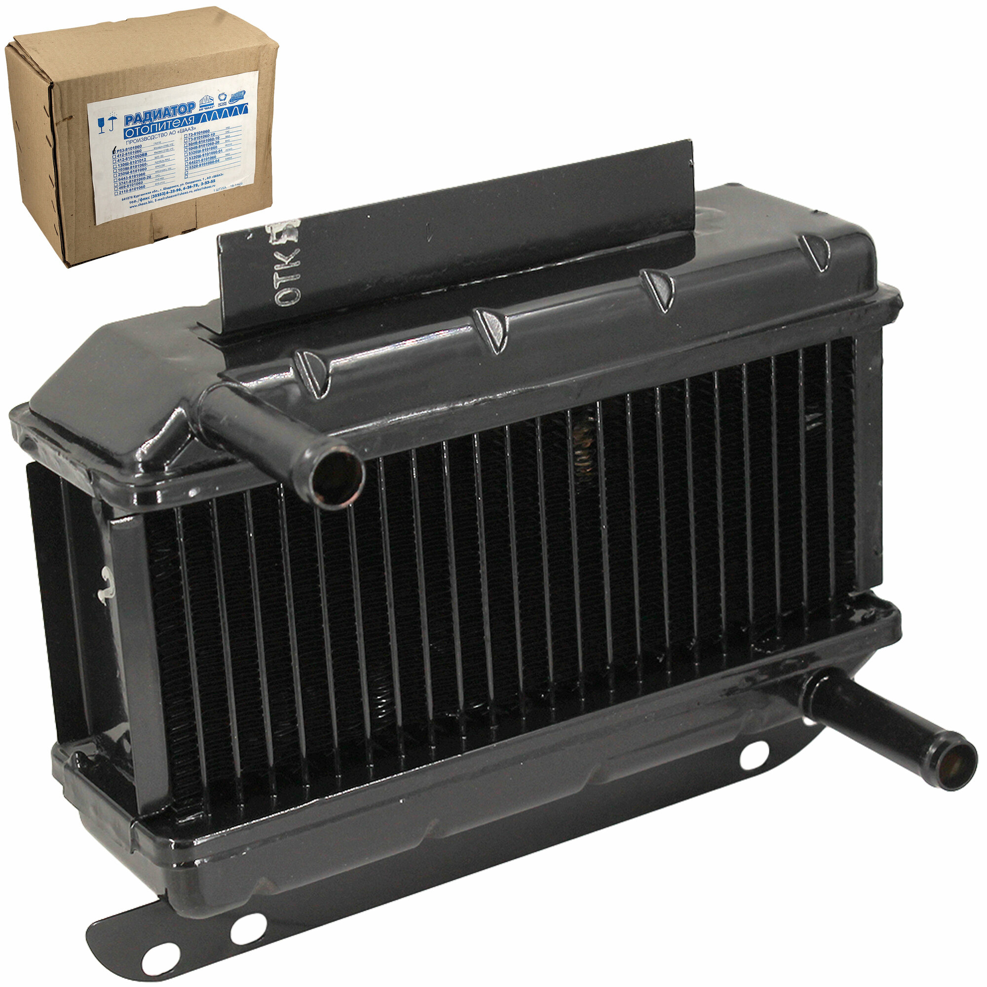 Радиатор отопителя для Г-53 медный