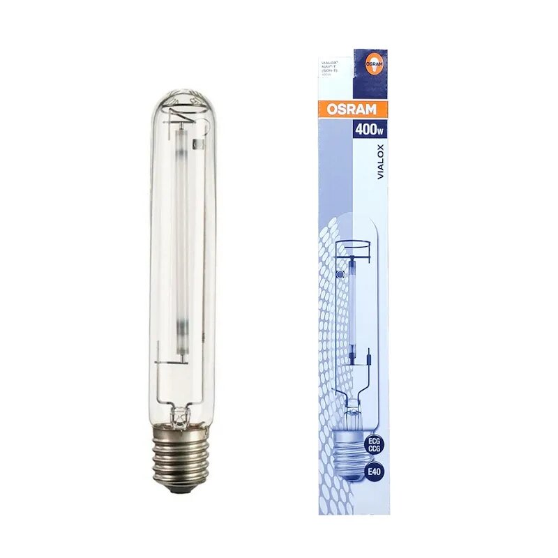 1шт/уп. Лампа Натриевая Цилиндр 400Вт 100V E40 NAV T 48000Лм 2000К D-47mm L-285mm Натриевая Газоразрядная Свет Теплый белый OSRAM, уп. 1шт