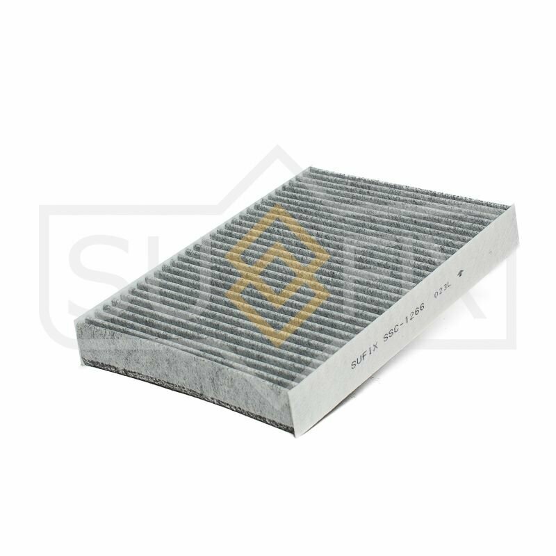 SUFIX Фильтр салонный угольный PEUGEOT 508 I 10>