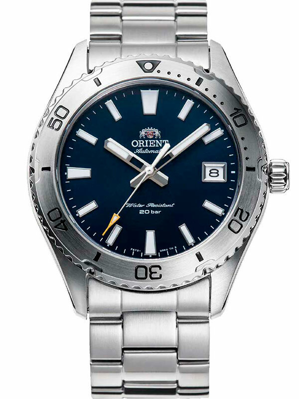 Наручные часы ORIENT Diver, серебряный, синий — фото 1