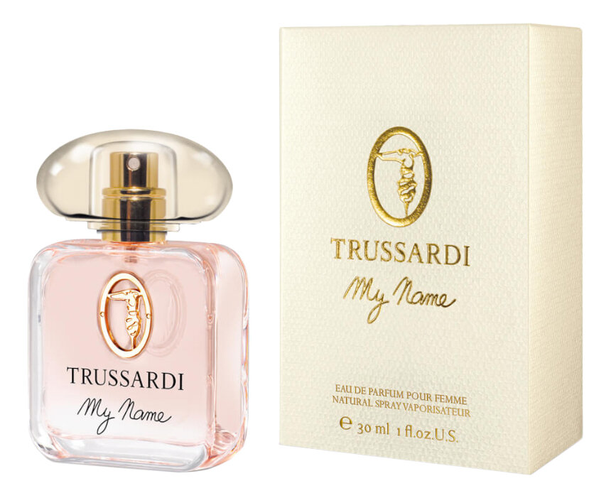 Парфюмерная вода Trussardi " My Name " — для женщин, объём 30 мл